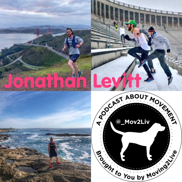 Jonathan Levitt- Inside Tracker part 1 | Moving2Live