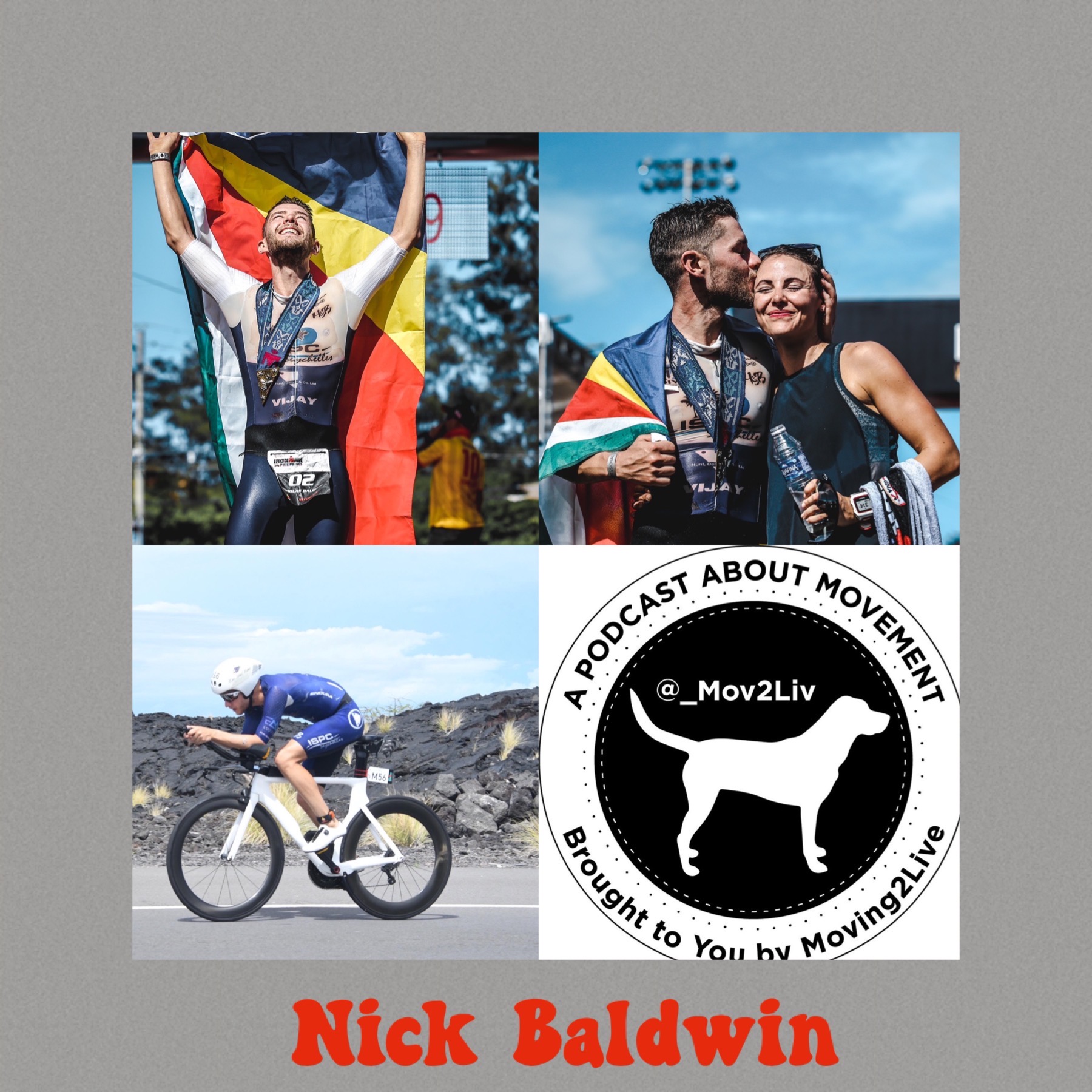 Nick Baldwin, Bike Fitter, Endurance Coach, Former Professional Triathlete | Moving2Live